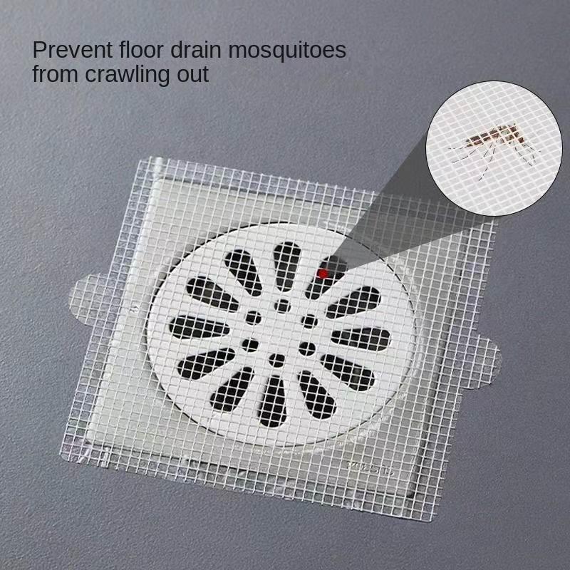 10 - Piece Set of Disposable Drain Screens with Three - Laye - TikTok ...