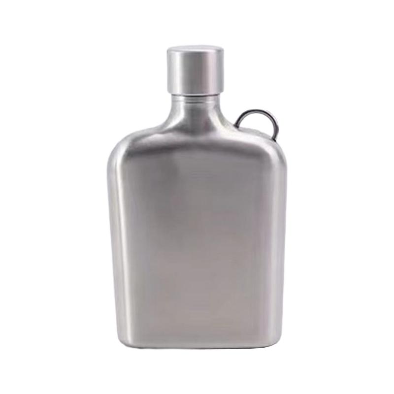 Mini Stainless Steels Hip Flasks Portable Hip Flasks Liquor Whiskeys ...