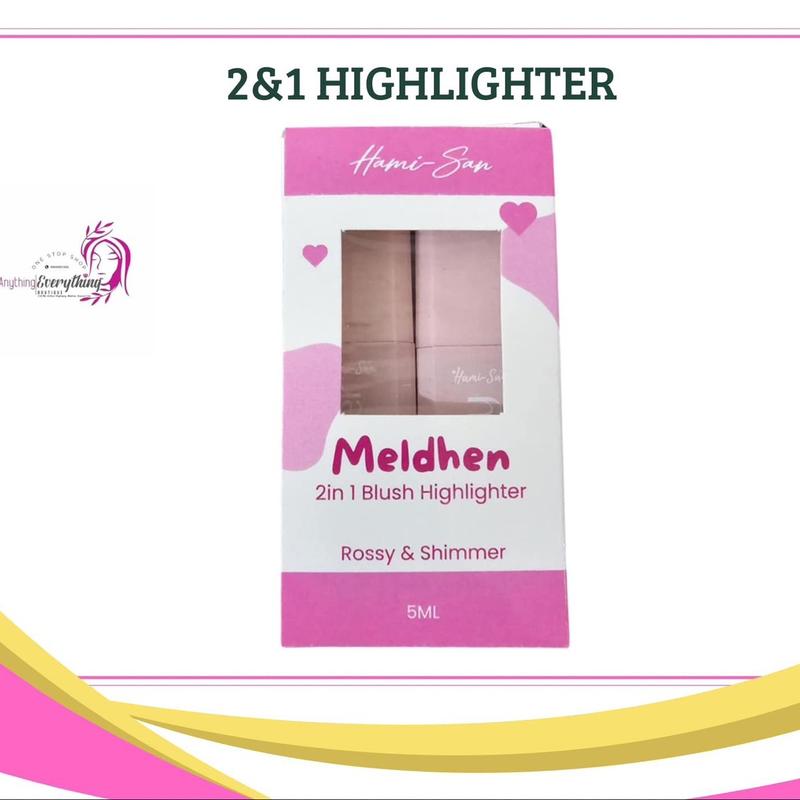 HAMISAN 2&1 HIGHLIGHTER Cosmetic Makeup - TikTok Shop Philippines