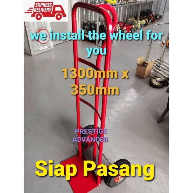 HEAVY DUTY Gas Trolley HAND TROLLEY with 10" AIR (PNEUMATIC) - TikTok ...