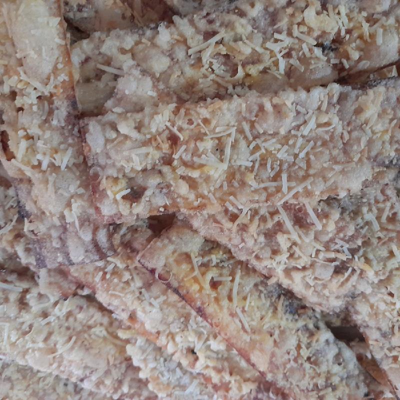 Pisang Sale lidah Crispy Rasa Keju Cemilan makanan ringan Kripik Asin ...