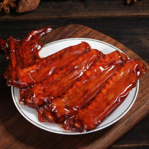 Braised Snacks Duck Wings Home Office Outdoor Camping Leisur - TikTok ...