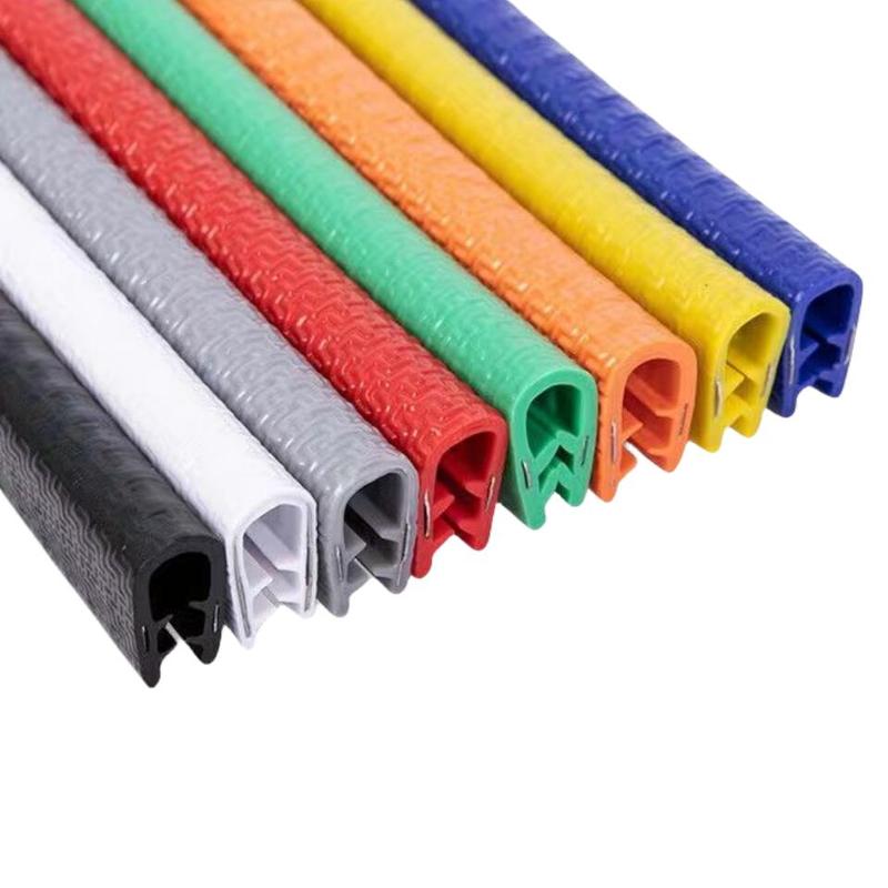 Bumper Strip Decorative StripCar Bumper StripCar Sealing StripU-Shape ...