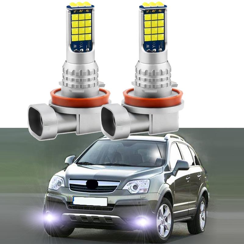 2pcs Led Car Front Fog Lamp For Opel Antara A Accessories 2006 - TikTok ...