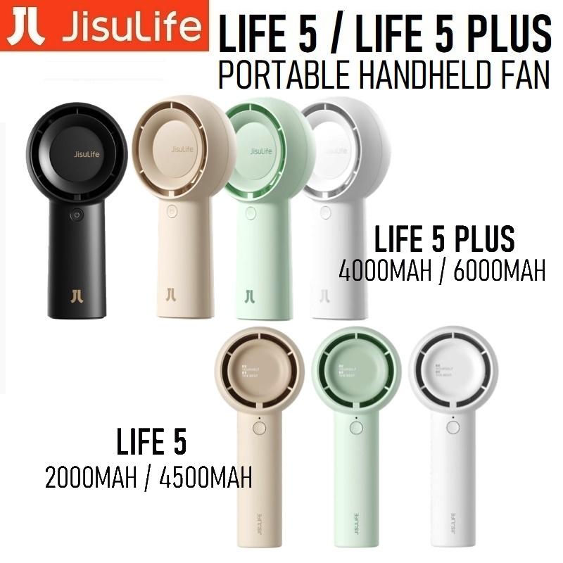 JISULIFE Life 5 / Life 5 Plus Portable Handheld Fan Leafless - TikTok ...