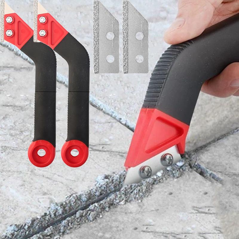 5/1PCS Professional Tile Gap Cleaning Tools Metal Detector Repair ...