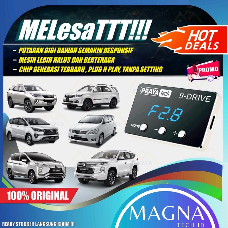 9 DRIVE THROTTLE CONTROLLER PIGGYBACK REMAP ECU KIJANG INNOV - Shop ...