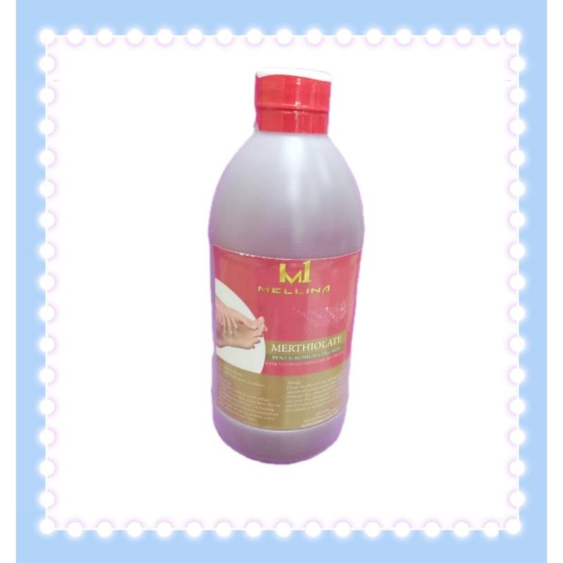 MELLINA MERTHIOLATE 1000ML nail polish removers - TikTok Shop Philippines