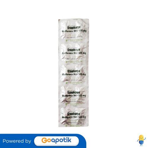 Jual ERAPHAGE 500 MG STRIP 10 KAPLET - Kota Bekasi - Apotek Hanna Farma ...