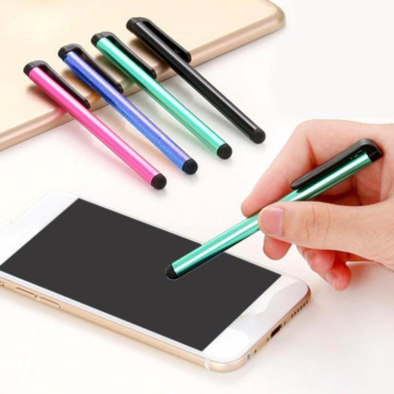 Pen Kapasitif, 1PCS, Campuran Warna Rawak, Pen Skrin IPad Tulisan ...