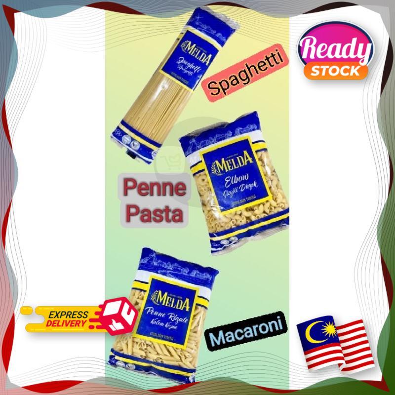 500g Melda Artisanal Spaghetti Pasta Macaroni Penne Pasta Taste ...