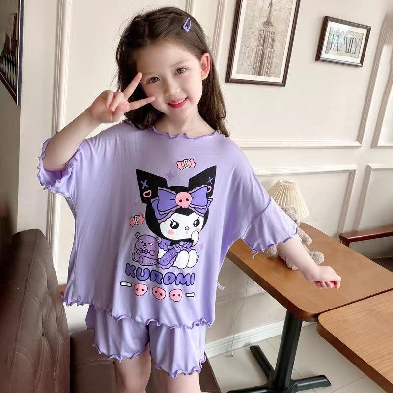 [PRINCESS KESLI] 1-9 Tahun Piyama Melomi 3 Warna Anak Perempuan - Shop ...