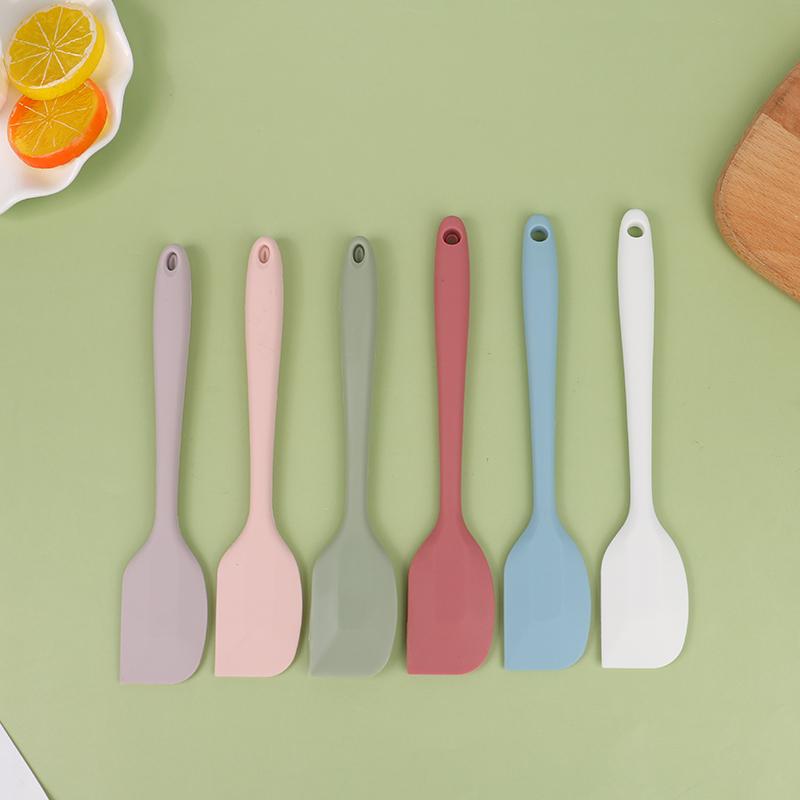 1Pc Cream Spatula Kitchen Multiple Silicone Spatula Kitchen Baking ...