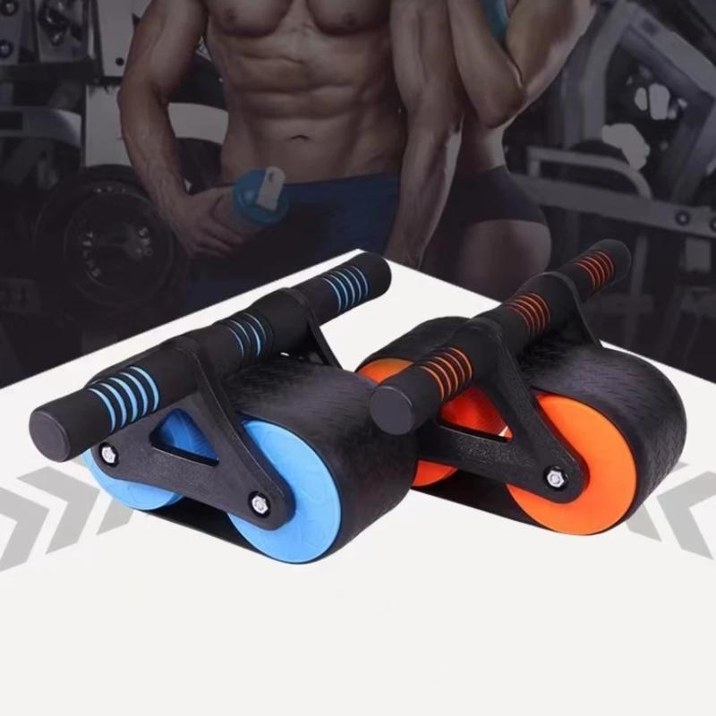 Automatic Rebound Abdominal Exerciser - Unisex Fitness Equipment ...