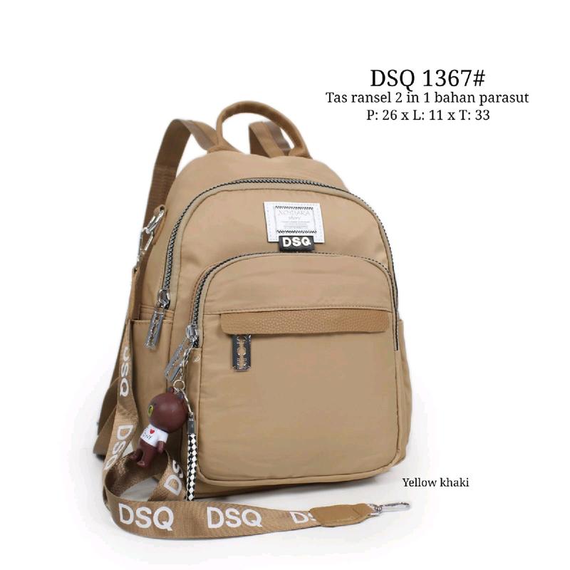 Ransel wanita import DSQ 1367 kuliah Backpack - Shop | Tokopedia