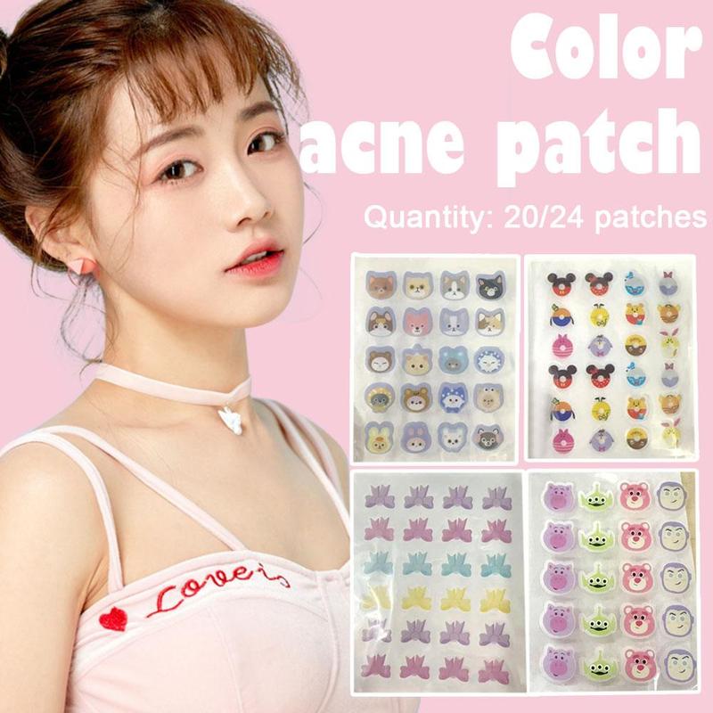 Colored Acne Patch Deep Moisturizing To Reduce Acne And Blackheads ...