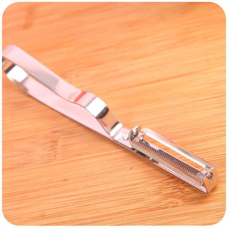 Popular Stainless Steel Paring Knife Peeler Toothbrush-Shape - TikTok ...