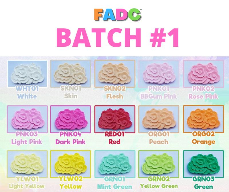 No Bake Clay - Air Dry Clay 50g - TikTok Shop Philippines