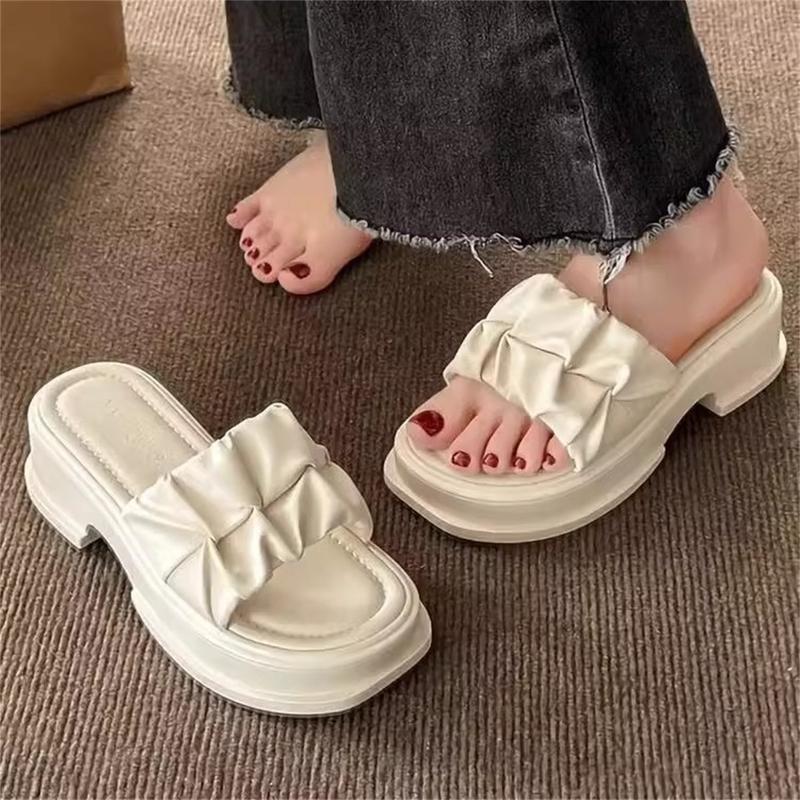 Korean slippers for Women Wear Outside Summer Fashion Sandal - TikTok ...