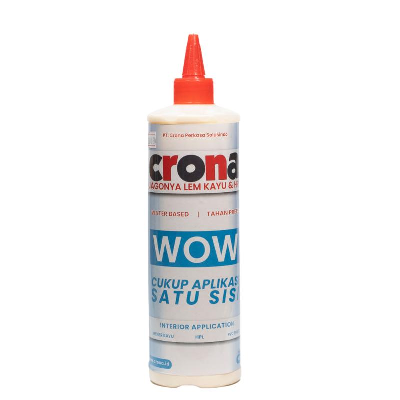 LEM KAYU WOW CRONA LEM SERBAGUNA 600gr - Shop | Tokopedia