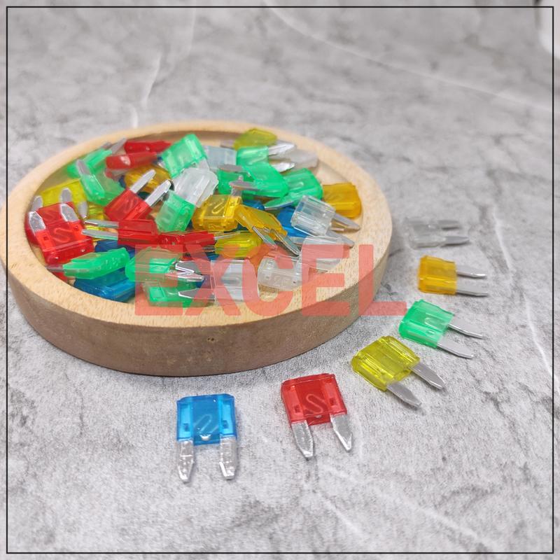 FUSE DX MINI 5A / 7.5A / 10A / 15A / 20A / 25A / 30A - SEKRING - Shop ...