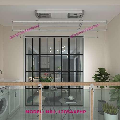 Giàn phơi điện tử Model M01-1504AXFHP - TikTok Shop Vietnam