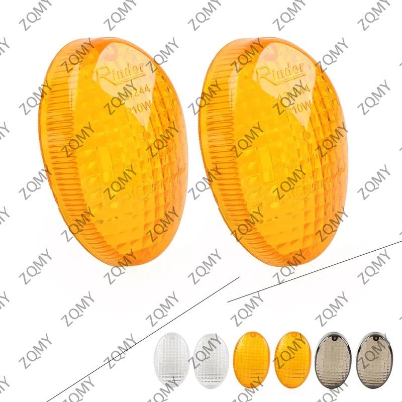 2Pcs Motorcycle Turn Signal Light Lens Cover For KAWASAKI NINJA ...