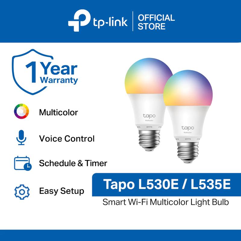 【NEW ARRIVAL】Tapo L535E TP-Link Smart Light Bulbs, 1100 Lumens - TikTok ...