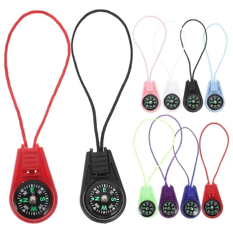 Mini Compass Outdoor Survival Tools Camping Hiking Travel Pocket ...