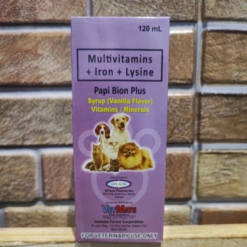 Papi Bion Plus Syrup for Dogs and Cats (Iron Supplement) - TikTok Shop ...