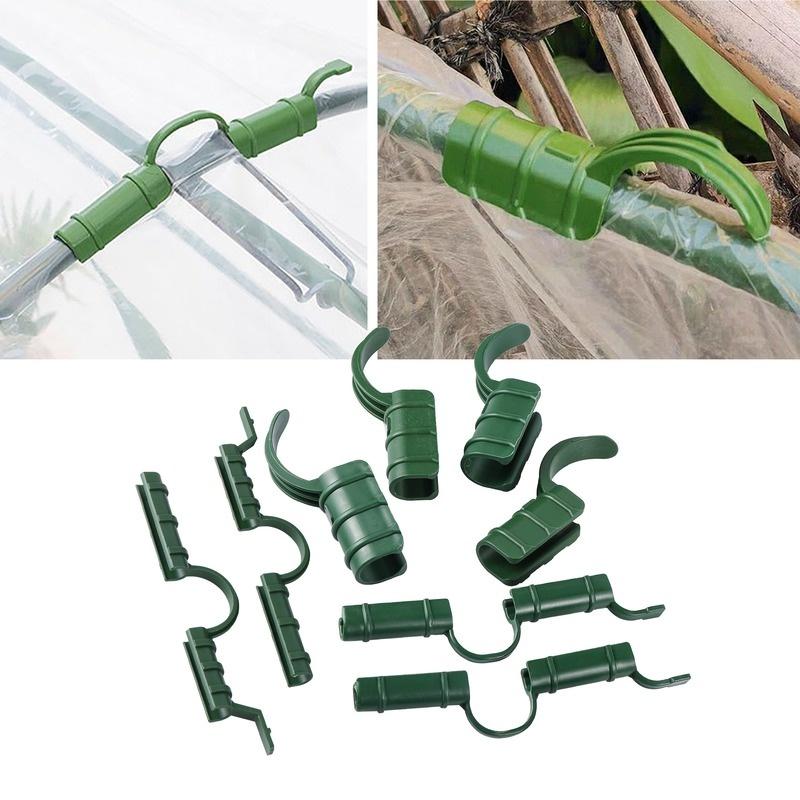 25 Pcs Greenhouse Film Fixed Buckle Warm Room Film Shade Anti-Bird Net ...