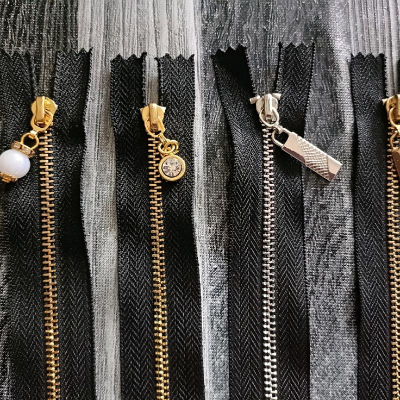 Zip Jubah/ Resleting Jubah/ Zip Fancy/ Zip Cantik（6-14”）Zipper - TikTok ...