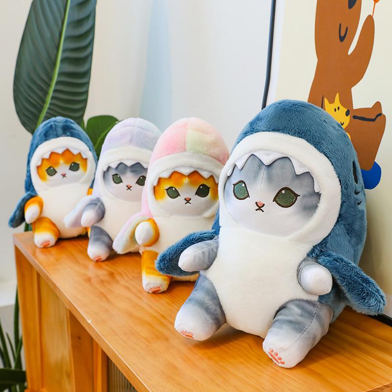 Mainan Mewah, Kucing Jerung, Peluk, Hadiah Hari Jadi boneka - TikTok ...