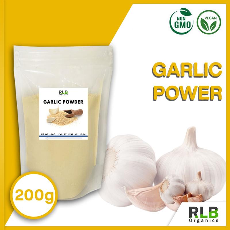 200 grams Garlic Powder Pure Natural Kitchen Seasoning Spice - TikTok ...