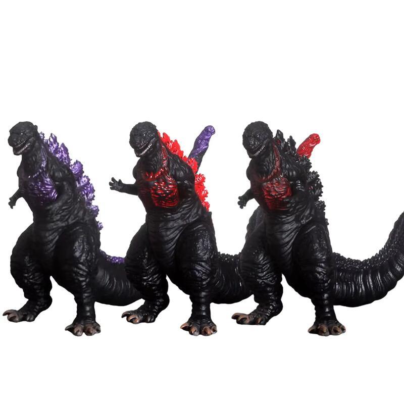 Moive Action Figure Shin Godzilla Red Lotus Model 17cm 3 Colors ...