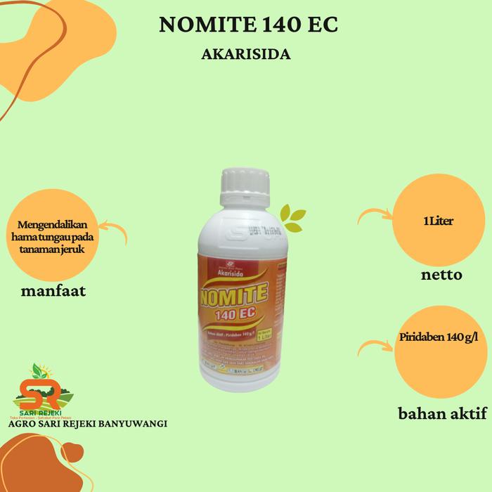 Jual NOMITE 140EC 1L AKARISIDA/insektisida - Kab. Banyuwangi - AGRO ...