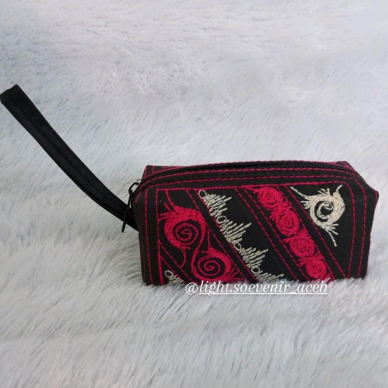 SOUVENIR POUCH KUBUS ETNIK ACEH/DOMPET MINI ACEH/SOUVENIR WEDDING ...