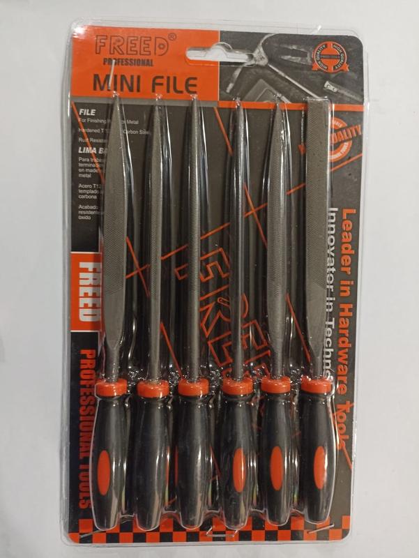 Kikir Set 6 Pcs FREED Kikir mini set 6 pcs Freed / Mini file - Shop ...