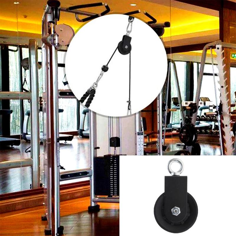 Cable Pulley 360 Degree Rotation Traction Wheel for Pulley System ...
