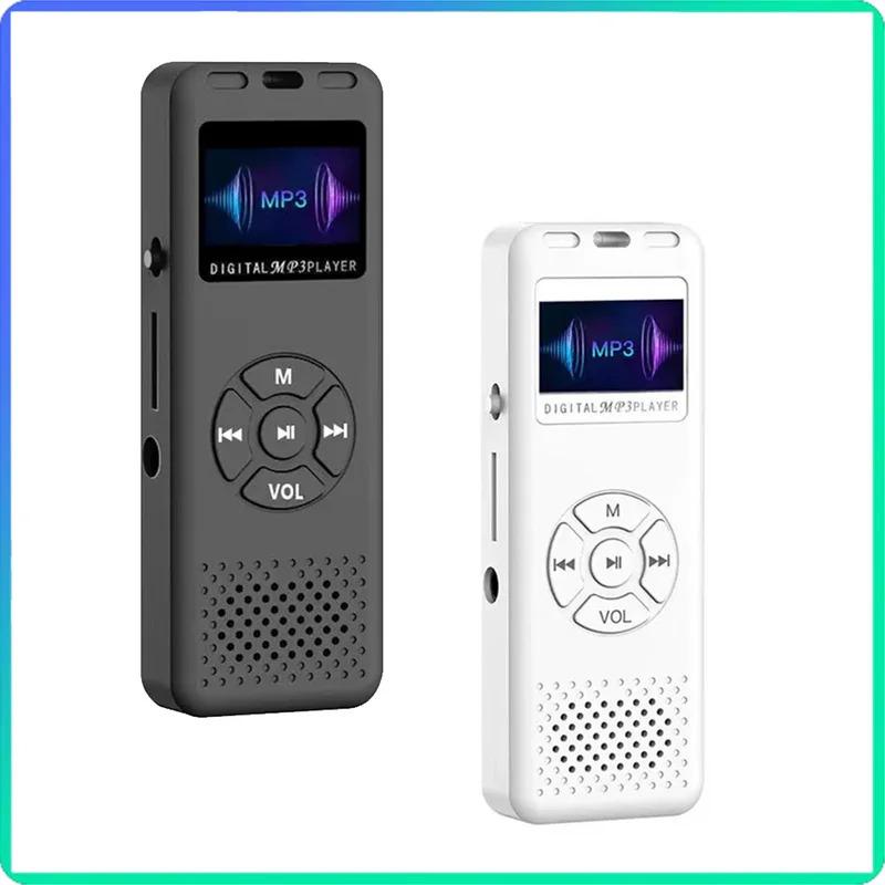 Portable Digital Voice Recorder Mini MP3 Player HiFi Music Player ...