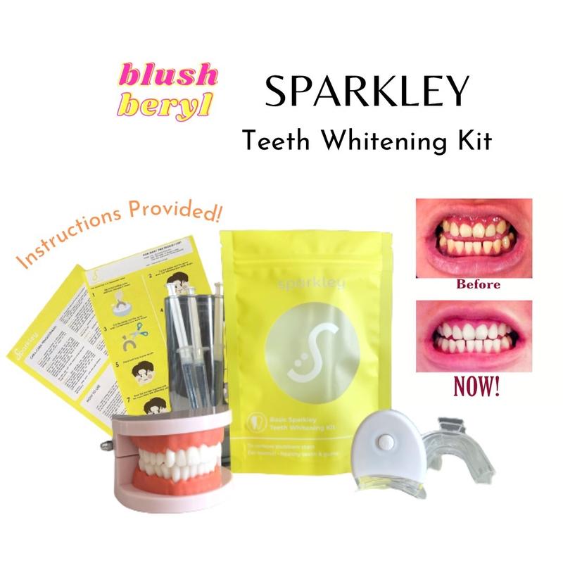 SPARKLEY TEETH WHITENING Nasal Toothpaste - TikTok Shop Malaysia