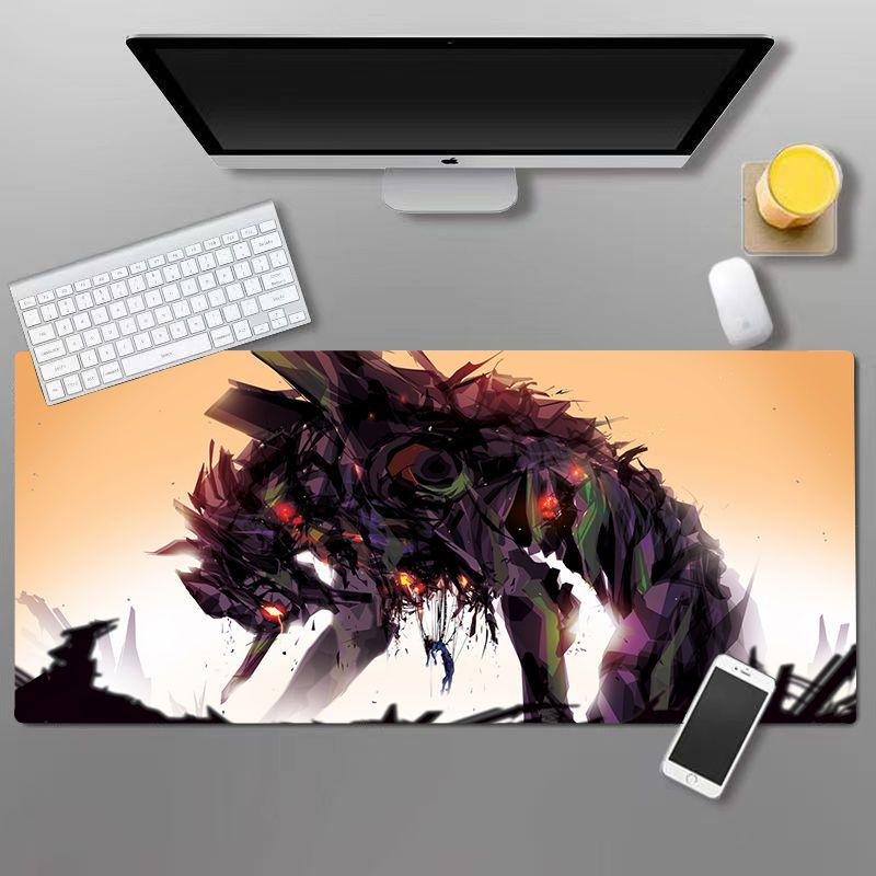 Eva Mouse Pad Oversized Neon Genesis Evangelion Anime Computer - TikTok ...