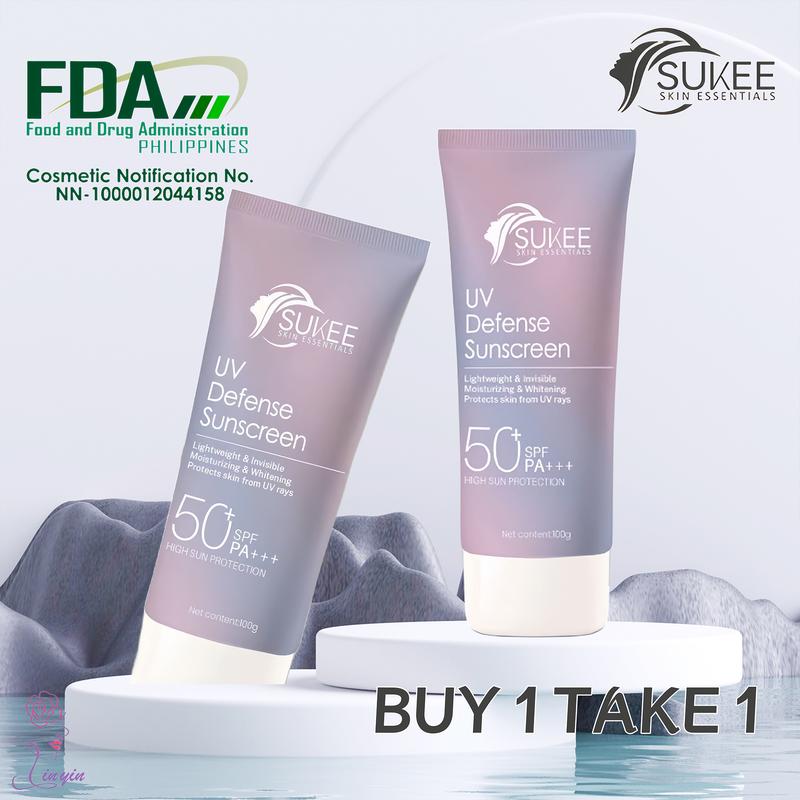 【BUY 1 TAKE 1】SUKEE 100g SPF50+ PA+++ Sunscreen Summer/Winte - TikTok ...