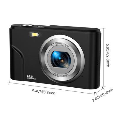 Auto Focus Digital Camera for Mother's Day Gift, 1 Piece Full HD 1080P ...