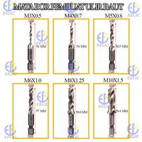 Jual EELIC MAB-ULIR MATA BOR 1SET ISI 6PCS PEMBUAT ULIR DRAT BAHAN BAJA ...