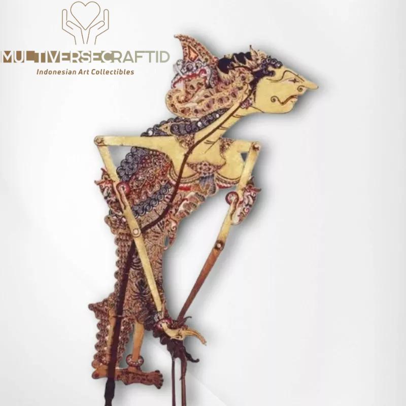 Wayang Alusan Kulit Sapi ASLI Banowati Kualitas Halus Gapit Sungu ...