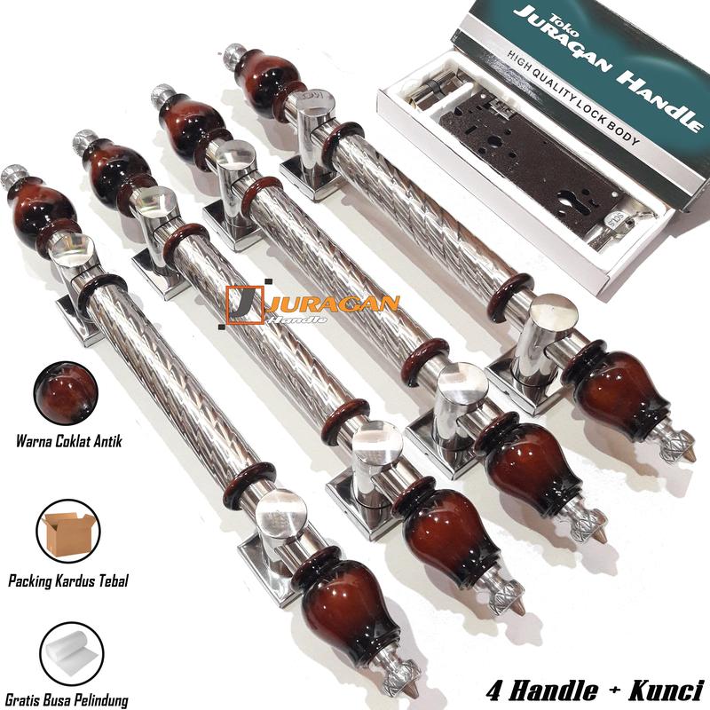 handle pintu 1 set kunci 50 cm - handle pintu minimalis panjang ...