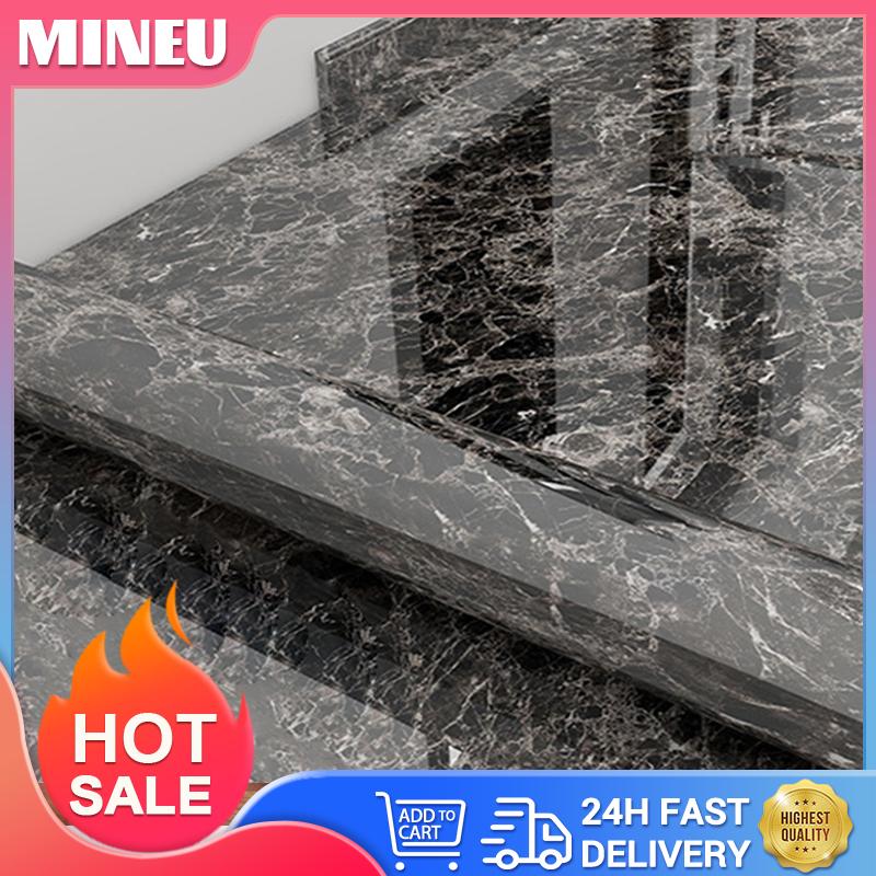 Marble Wallpaper Stickers Kitchen Bathroom Marble Stickers Waterproof ...