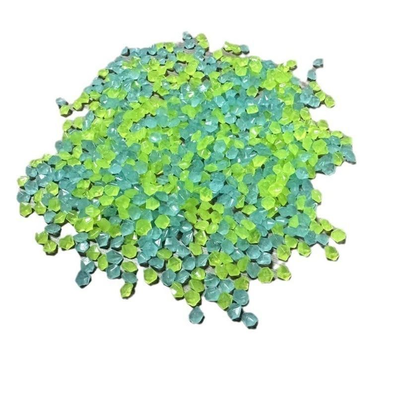 1000pcs 3-5mm Colourful Glow In Dark Luminous Sand Garden Home - TikTok ...