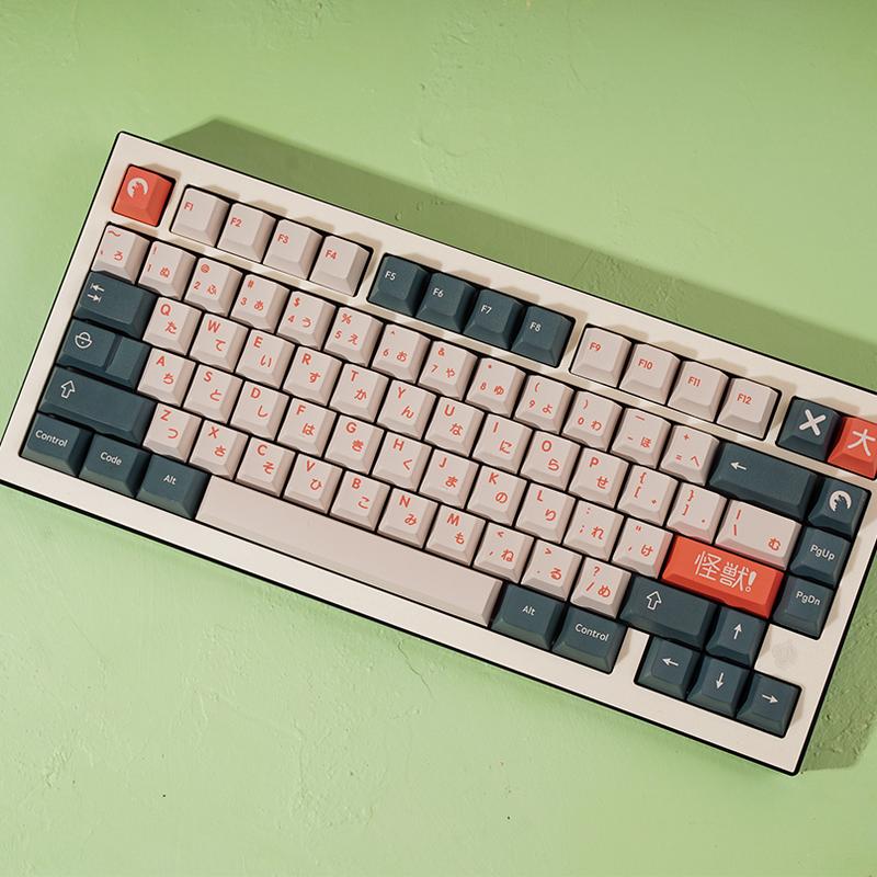 Keycaps Japanase Kaiju Cherry Profile Keycap Japan Jepang PB - Shop ...